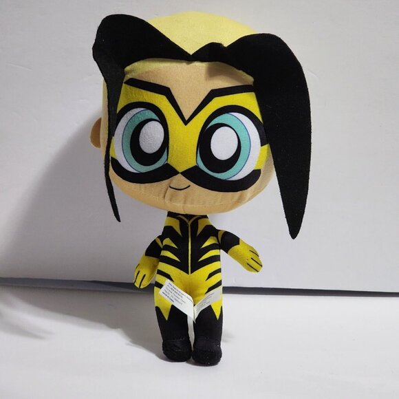 toy factory | Toys | Miraculous Ladybug Queen Bee Plush Doll Zag Chibi ...